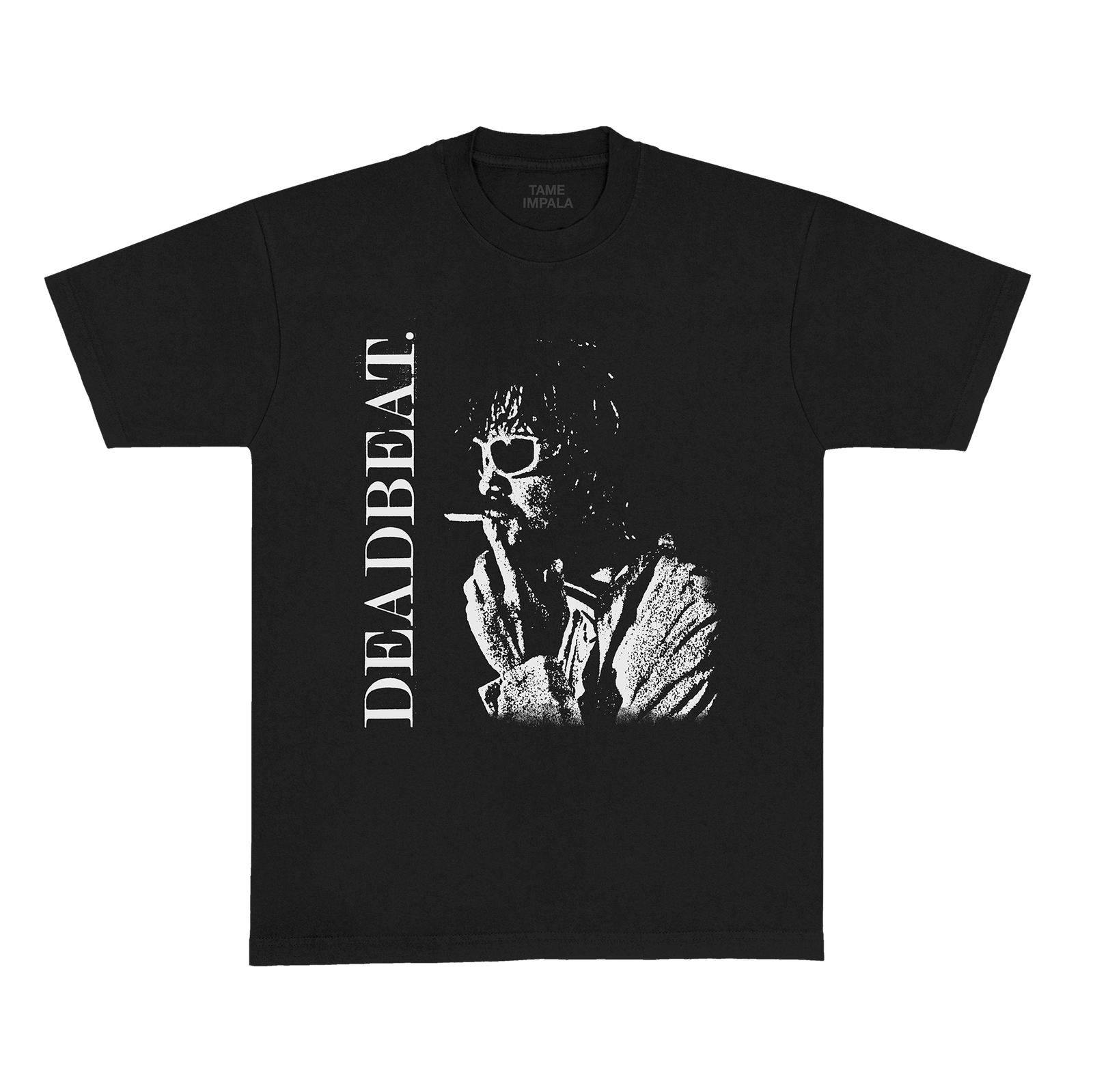 Deadbeat Portrait Smoking Tee – Tame Impala US Store