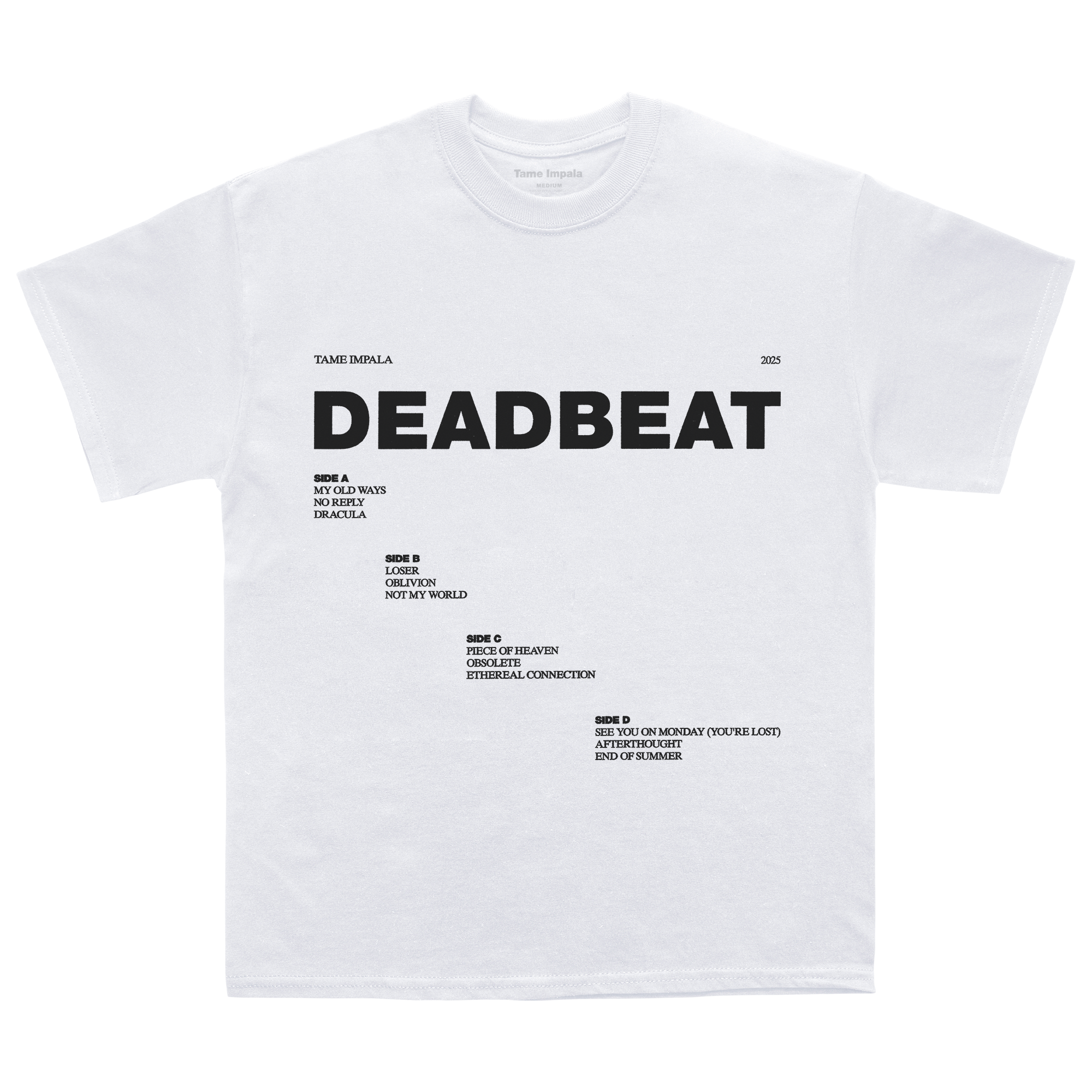 Deadbeat – Tame Impala US Store